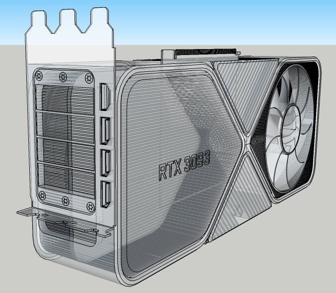 RTX 3093 - 3D Model by KMA