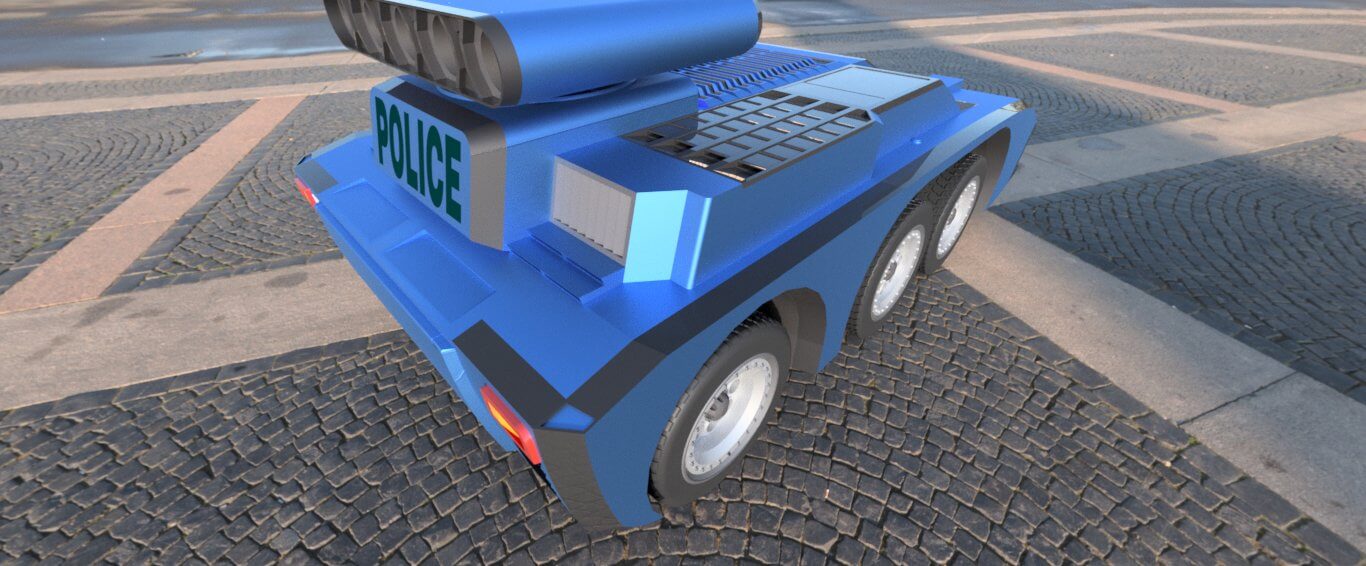 Special Forces - 3D Model by KMA