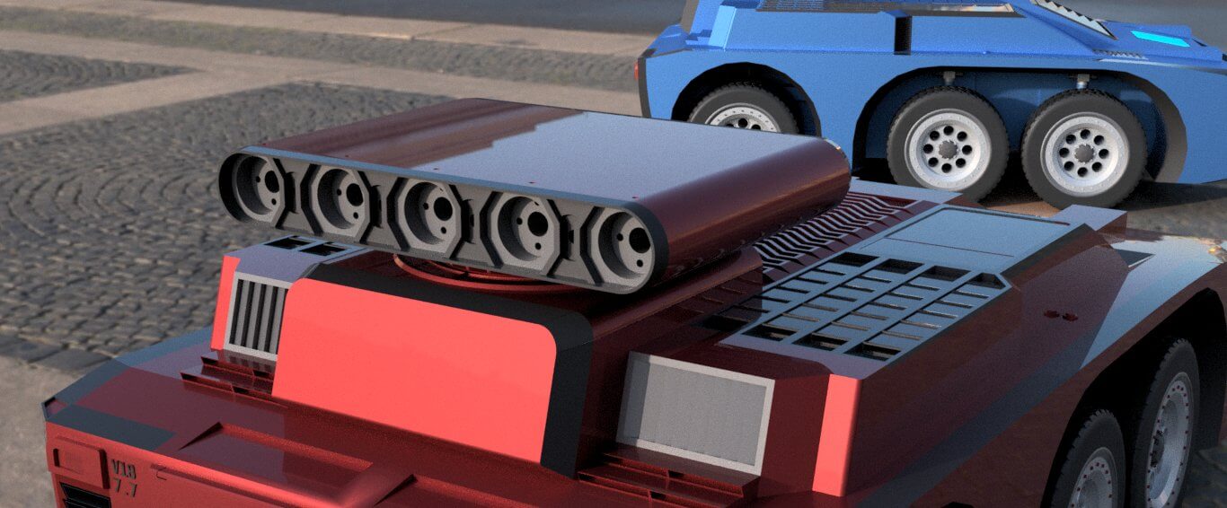 Special Forces - 3D Model by KMA