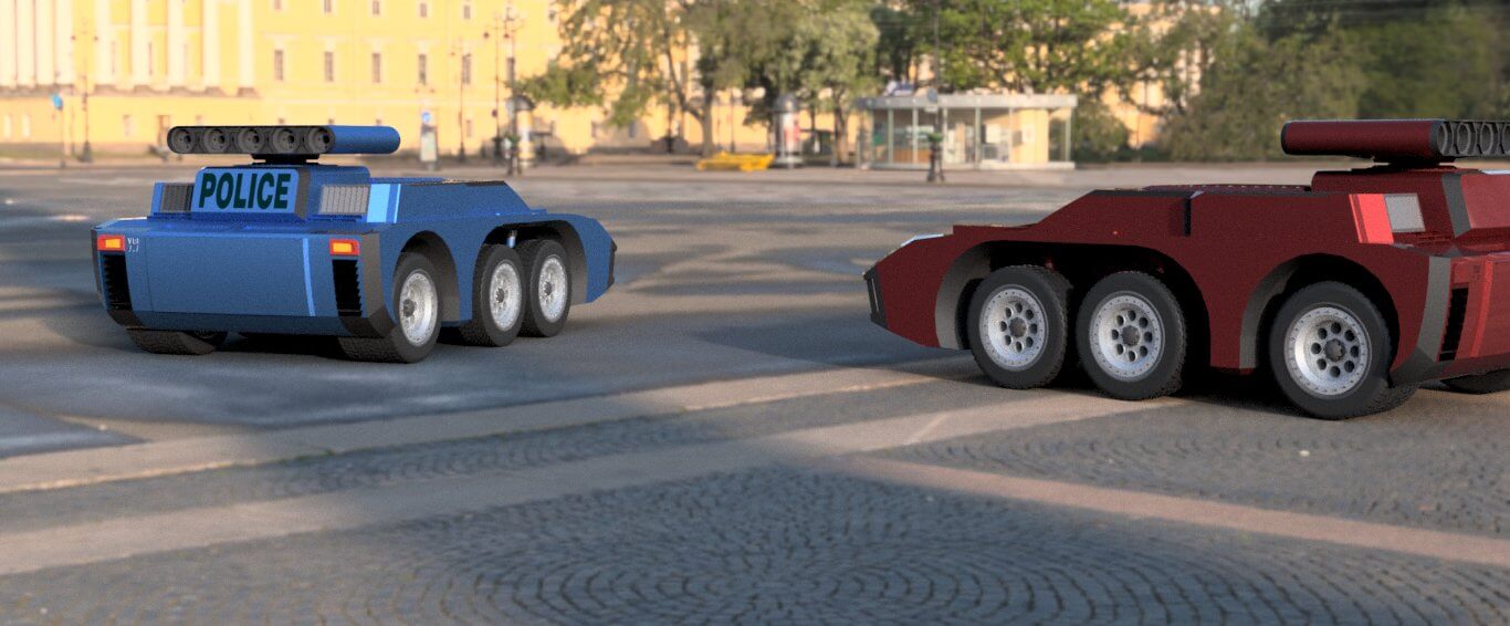 Special Forces - 3D Model by KMA