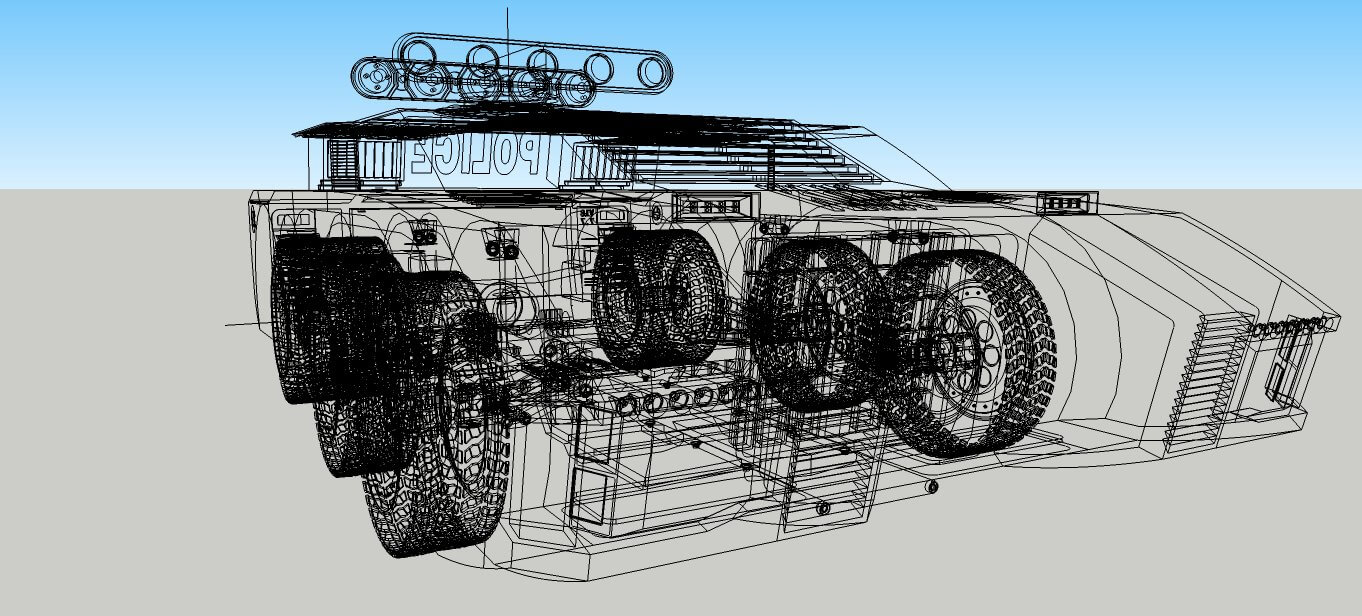 Special Forces - 3D Model by KMA