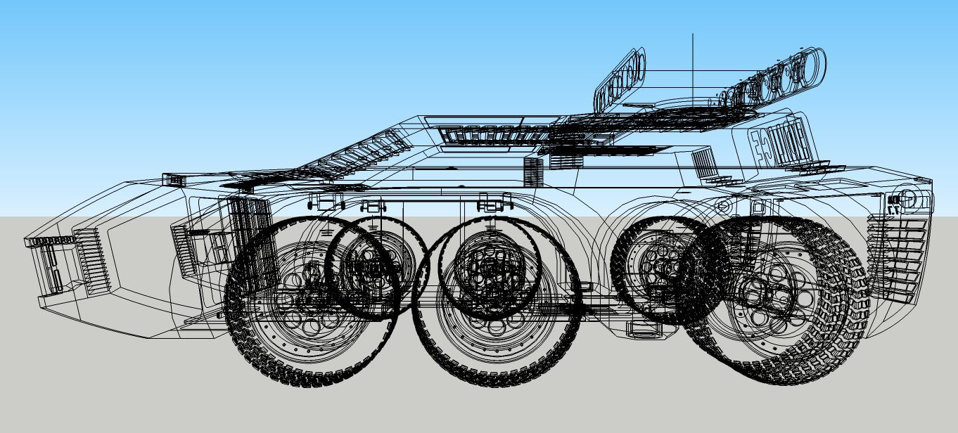 Special Forces - 3D Model by KMA