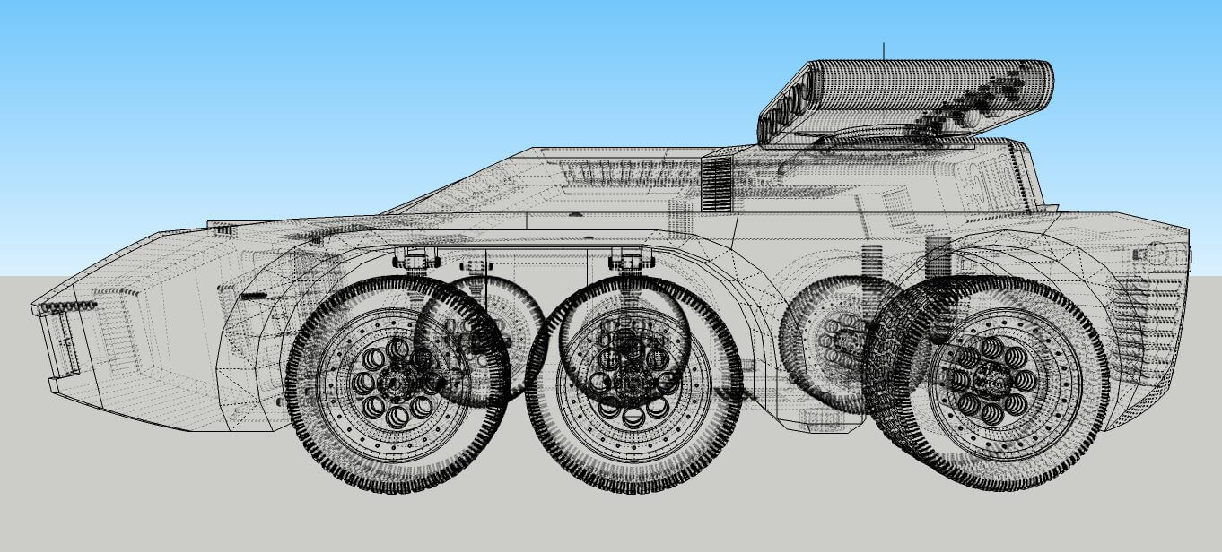 Special Forces - 3D Model by KMA