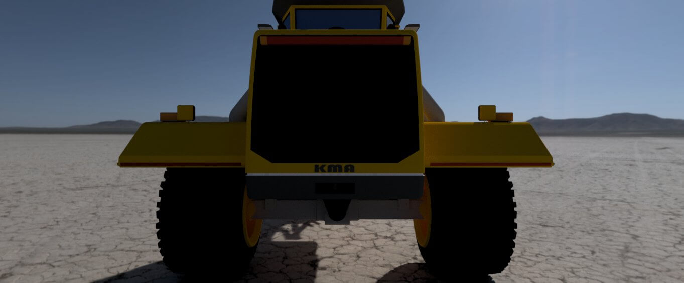 Sport Grader - 3D Model by KMA