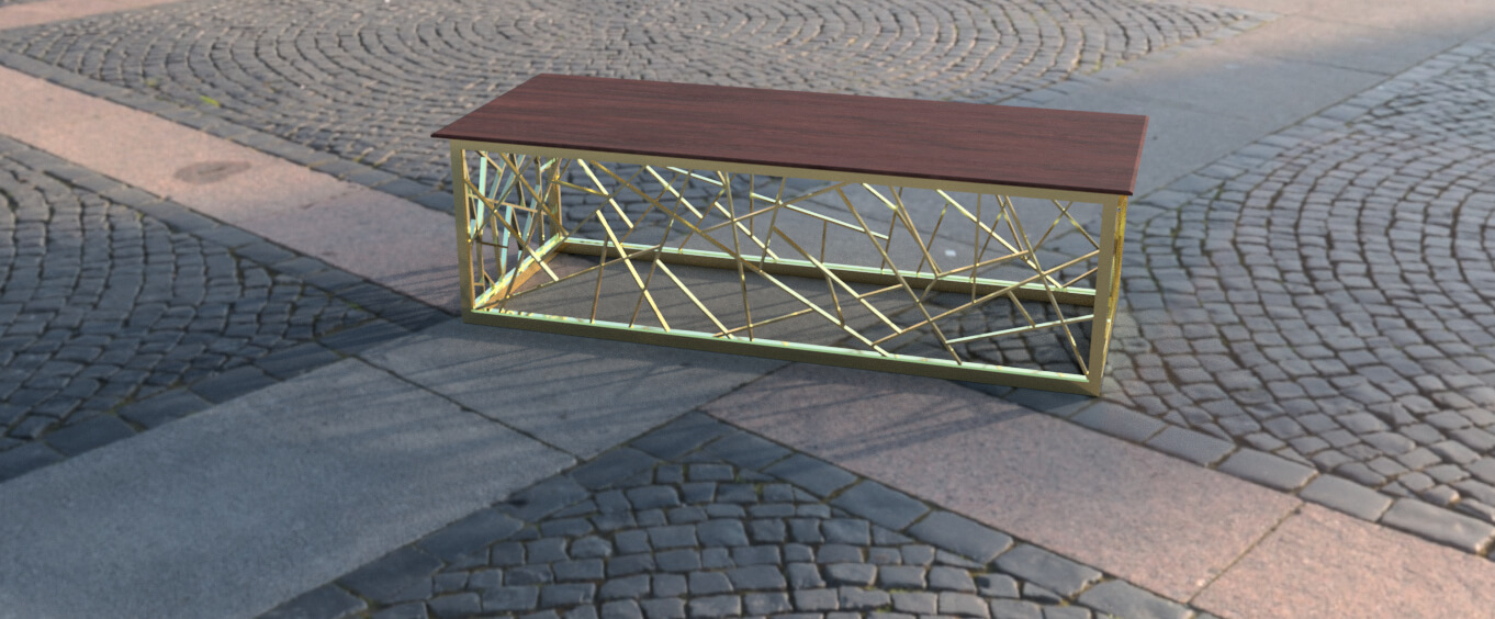 Table 1 - modern type 3D Model by KMA