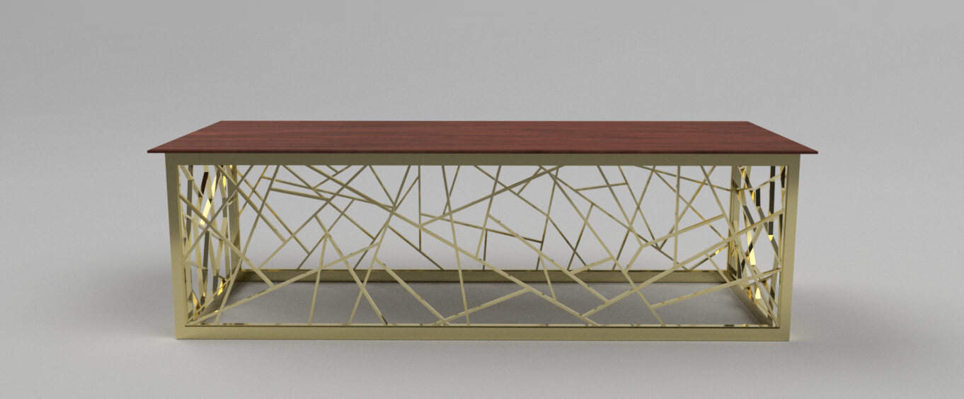 Table 1 - modern type 3D Model by KMA
