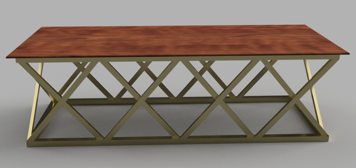 Table 2 - Modern Type 3D Model by KMA