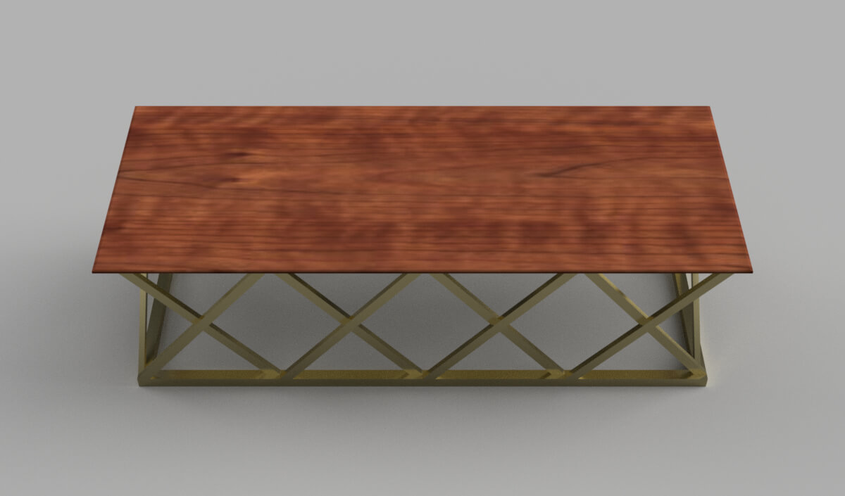 Table 2 - Modern Type 3D Model by KMA