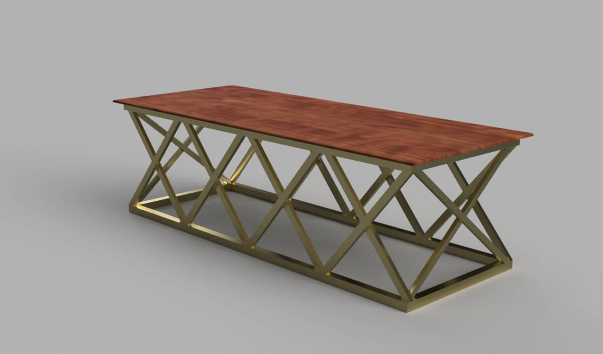 Table 2 - Modern Type 3D Model by KMA