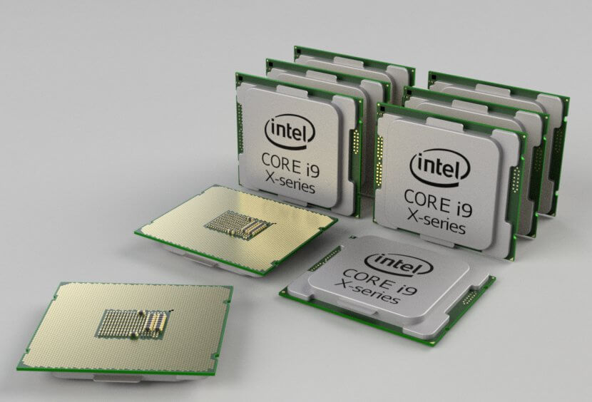 X Series CPU - 3D Model by KMA