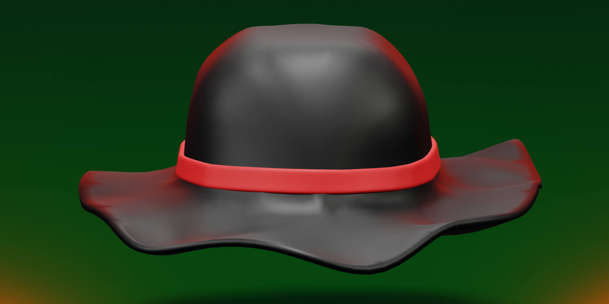 Black Hat - 3D Model by kmgnproed-1