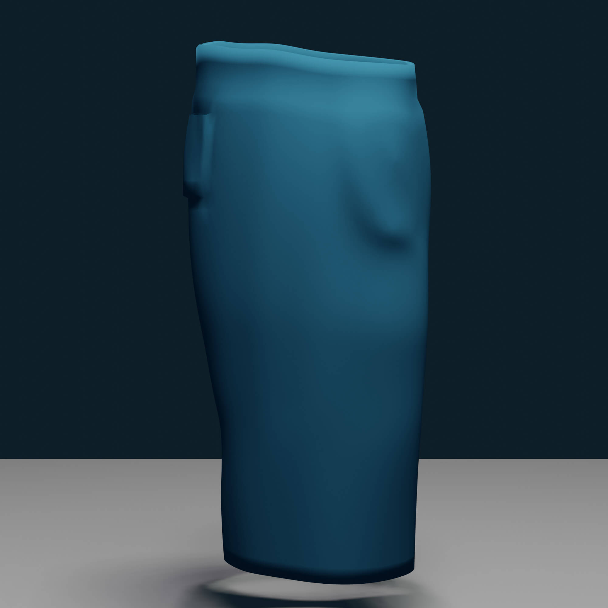 Shorts - 3D Model by kmgnproed-1