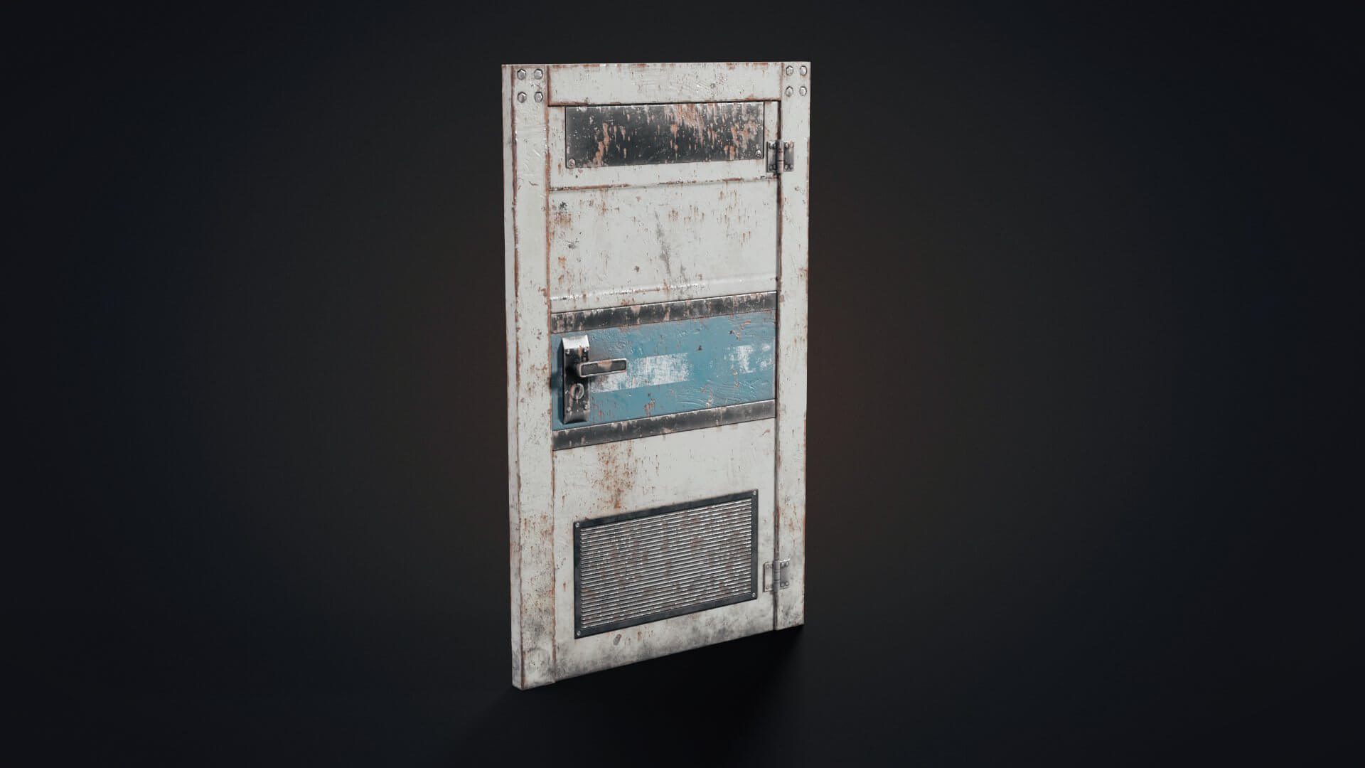 Metal Door - 3D Model by knockcg