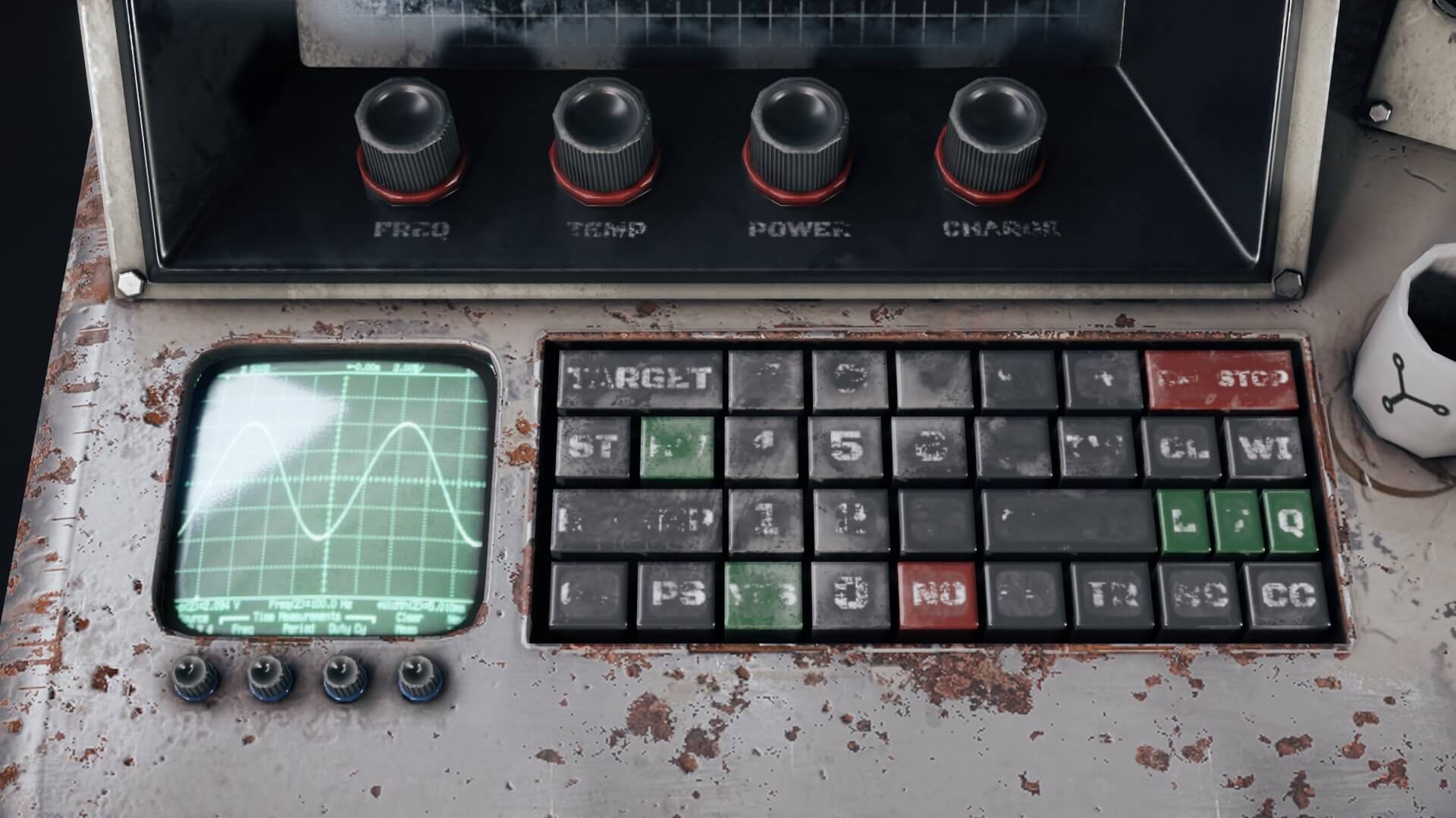 Old Terminal - 3D Model by knockcg