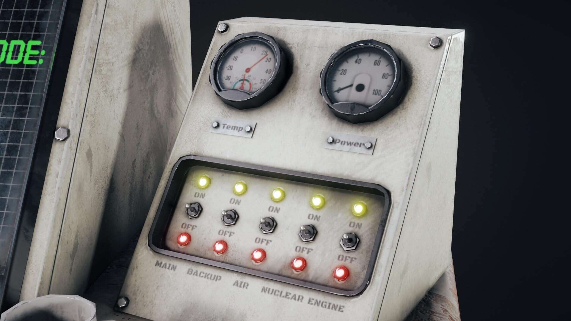 Old Terminal - 3D Model by knockcg