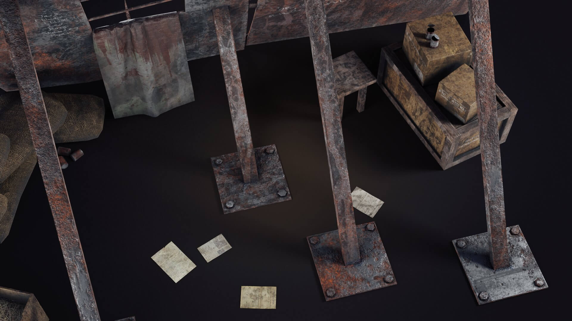 Survival Shield - 3D Model by knockcg