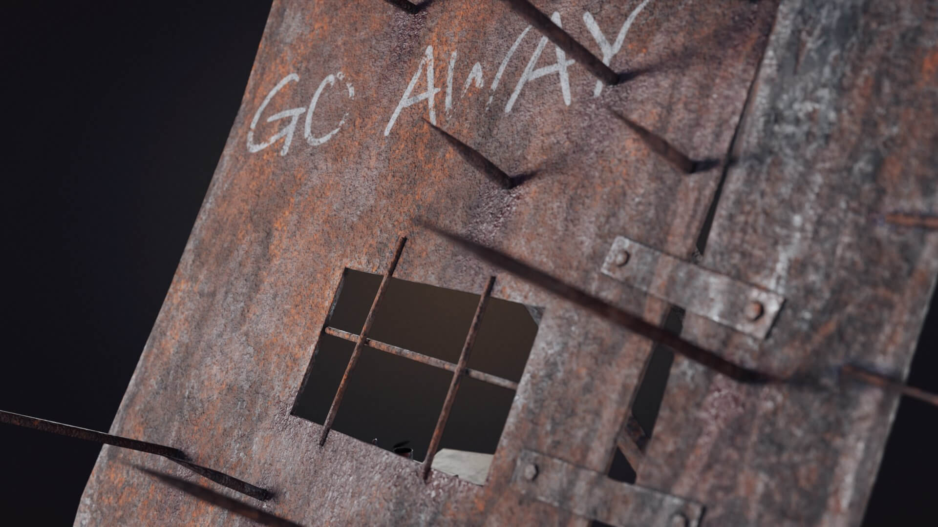 Survival Shield - 3D Model by knockcg