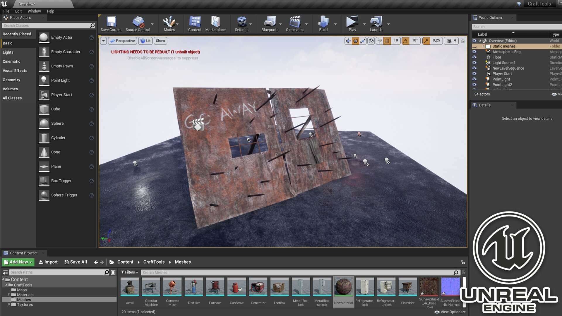 Survival Shield - 3D Model by knockcg