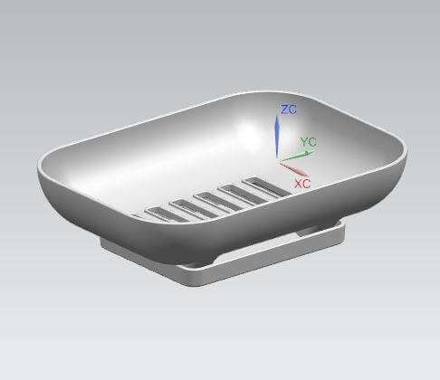 Soap Dish - 3D Model by knodesigns