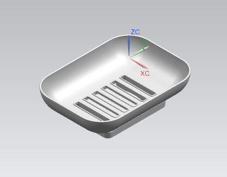 Soap Dish - 3D Model by knodesigns