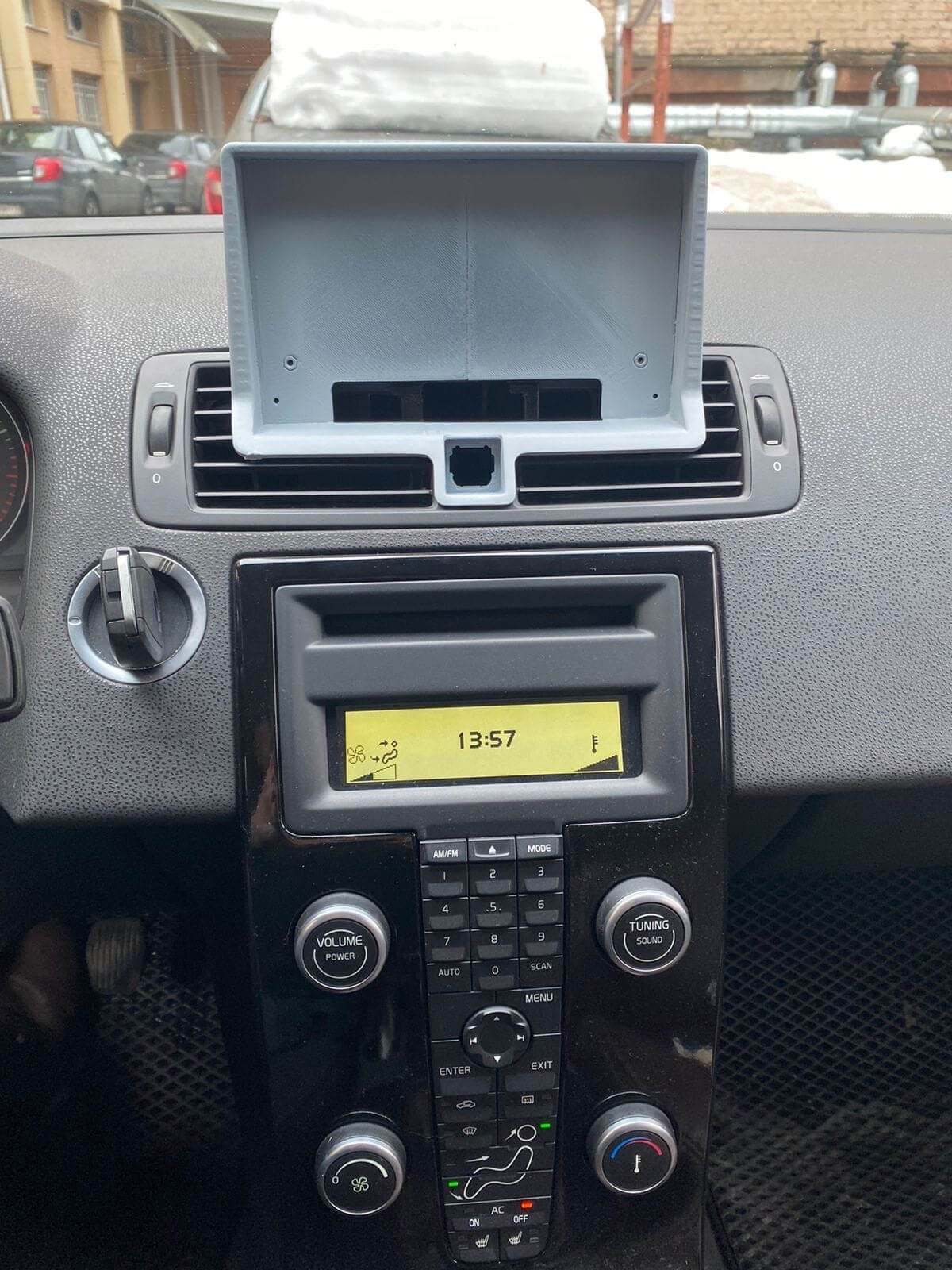 Android Dash Kit for Volvo S40 - 3D Model by Kolan91