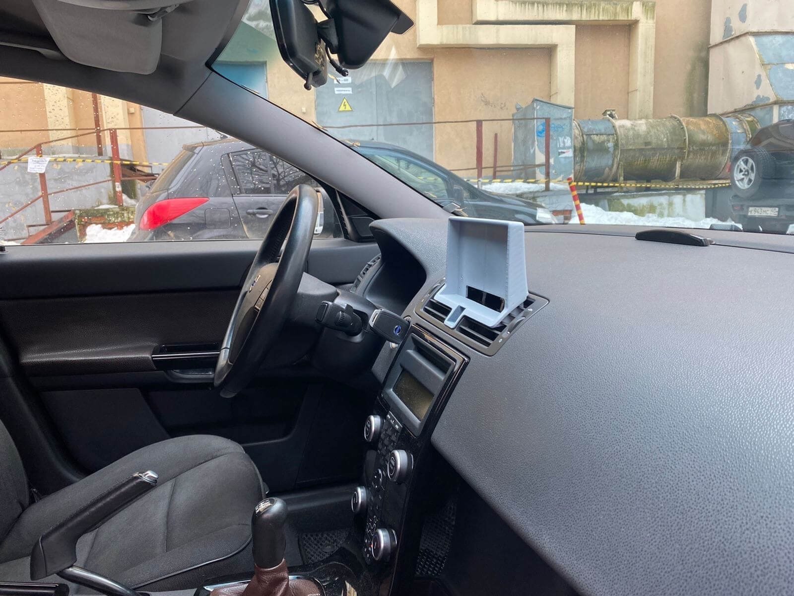 Android Dash Kit for Volvo S40 - 3D Model by Kolan91