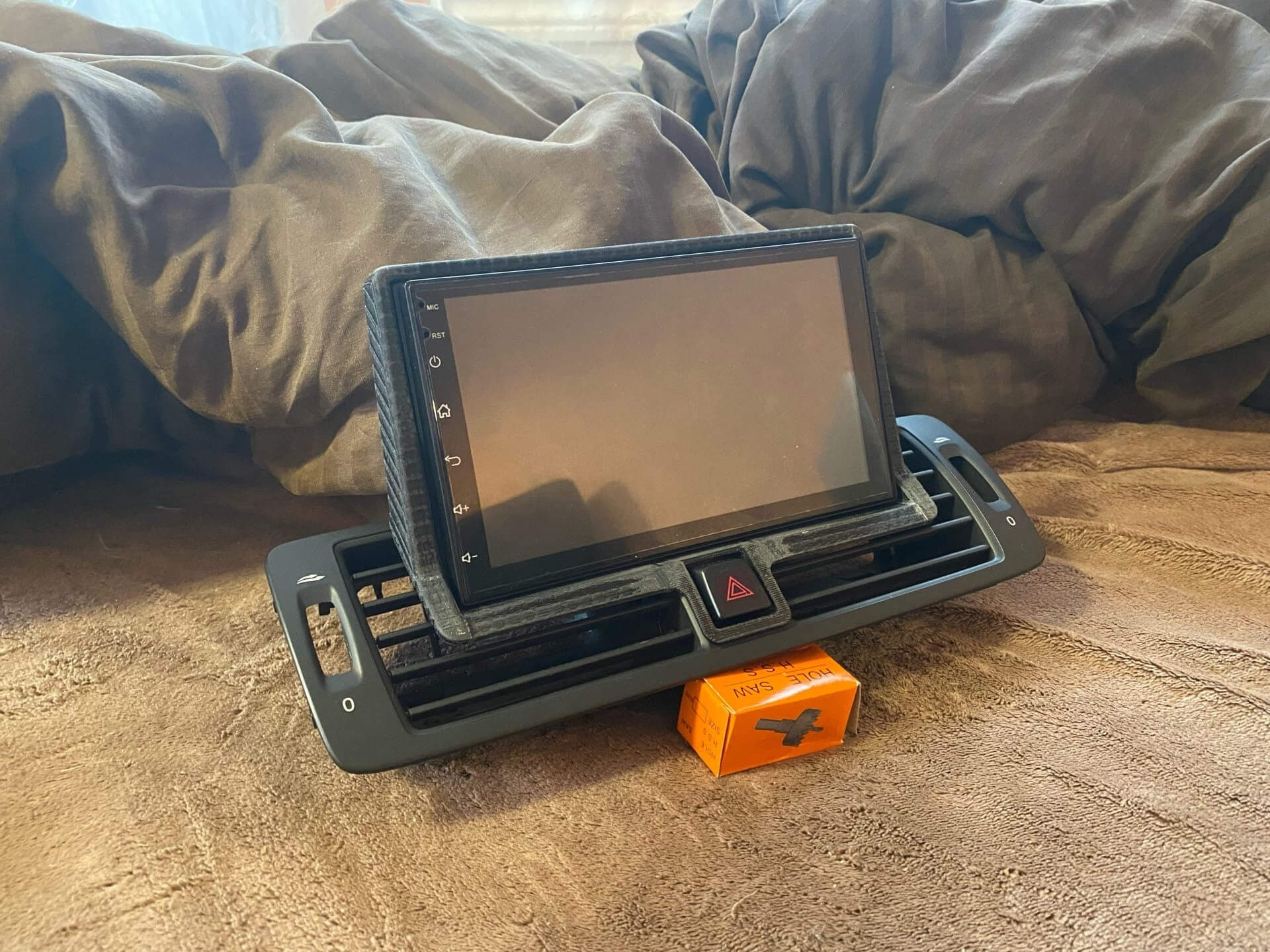 Android Dash Kit for Volvo S40 - 3D Model by Kolan91