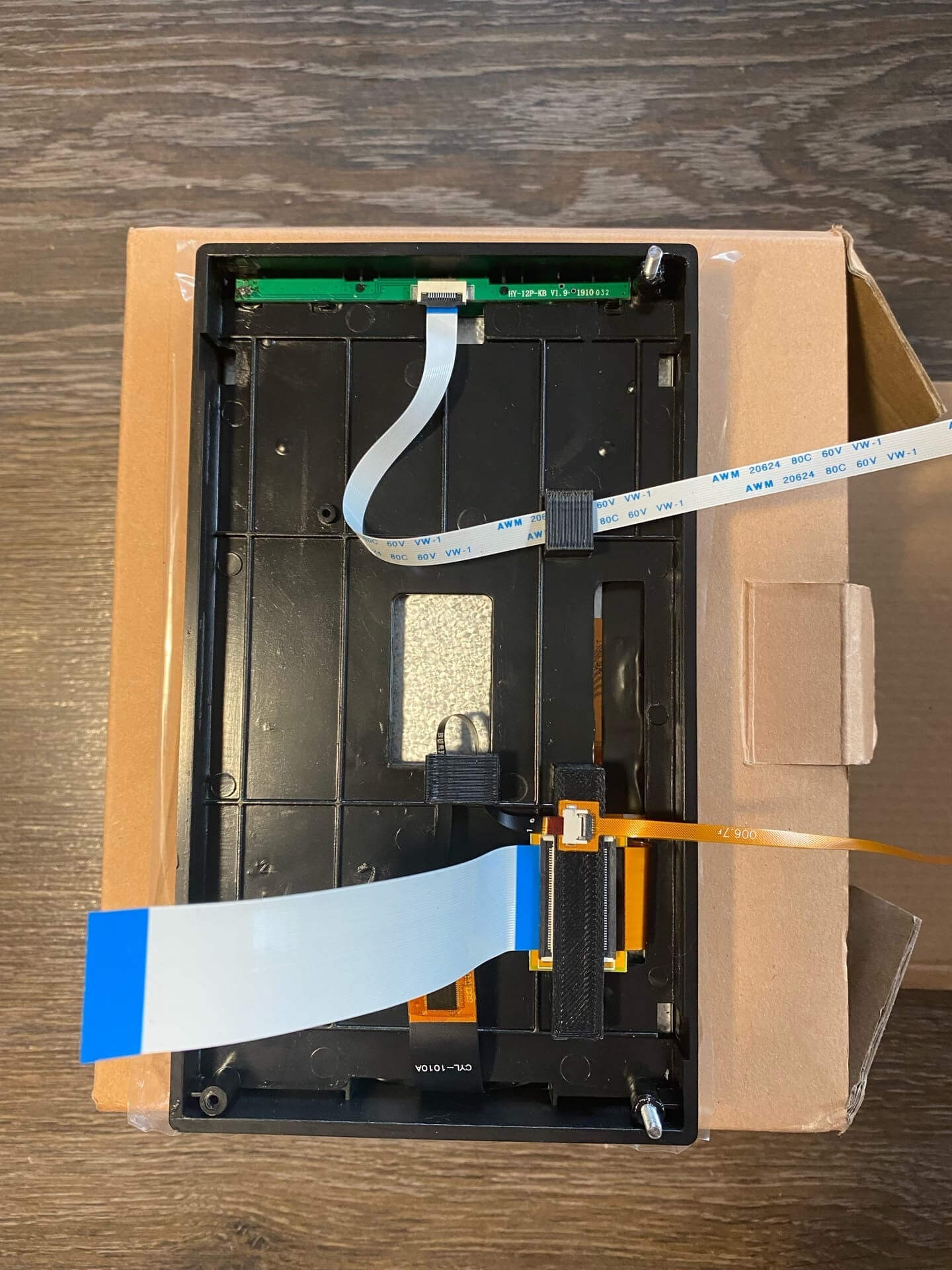 Android Dash Kit for Volvo S40 - 3D Model by Kolan91