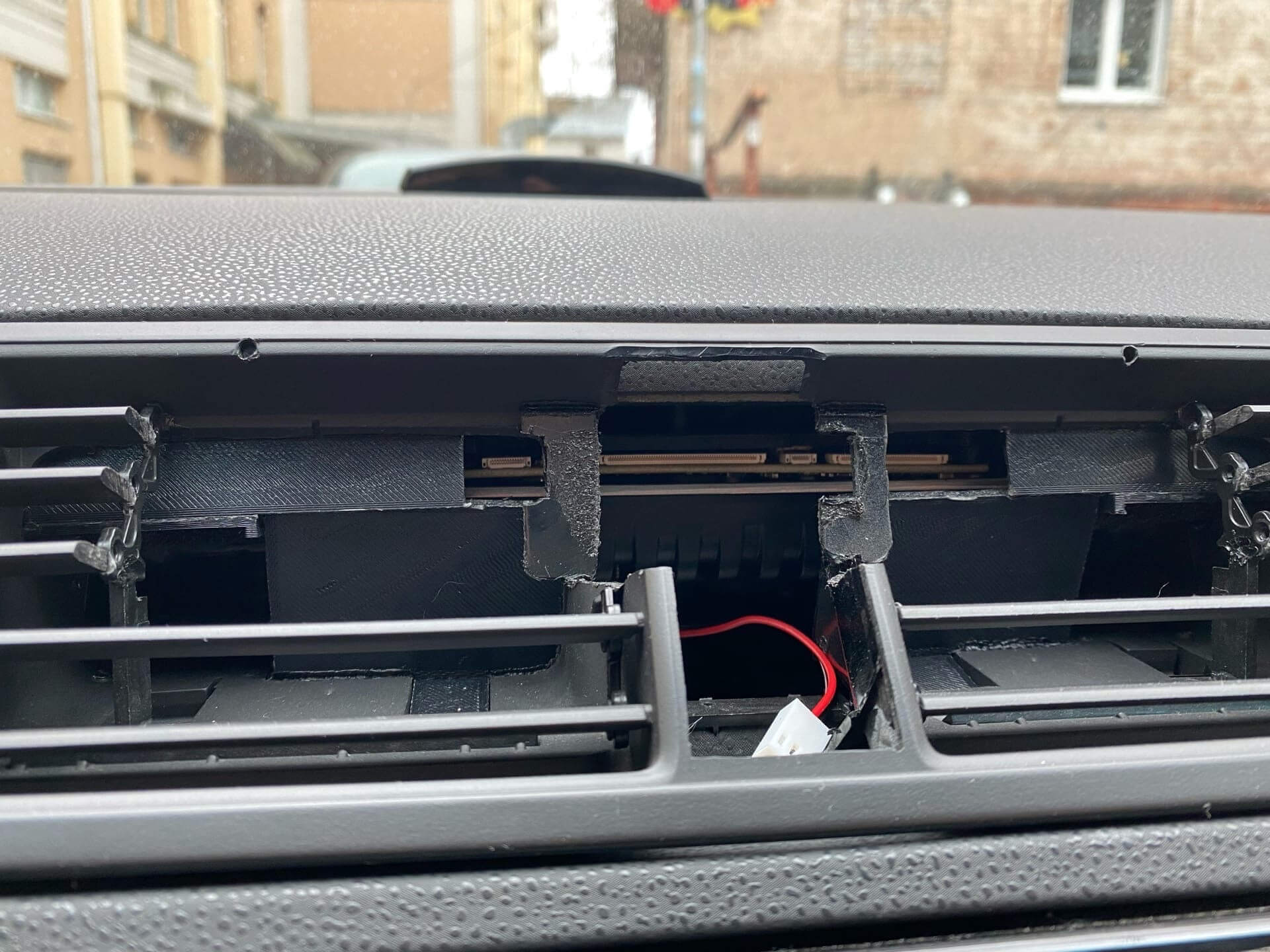 Android Dash Kit for Volvo S40 - 3D Model by Kolan91