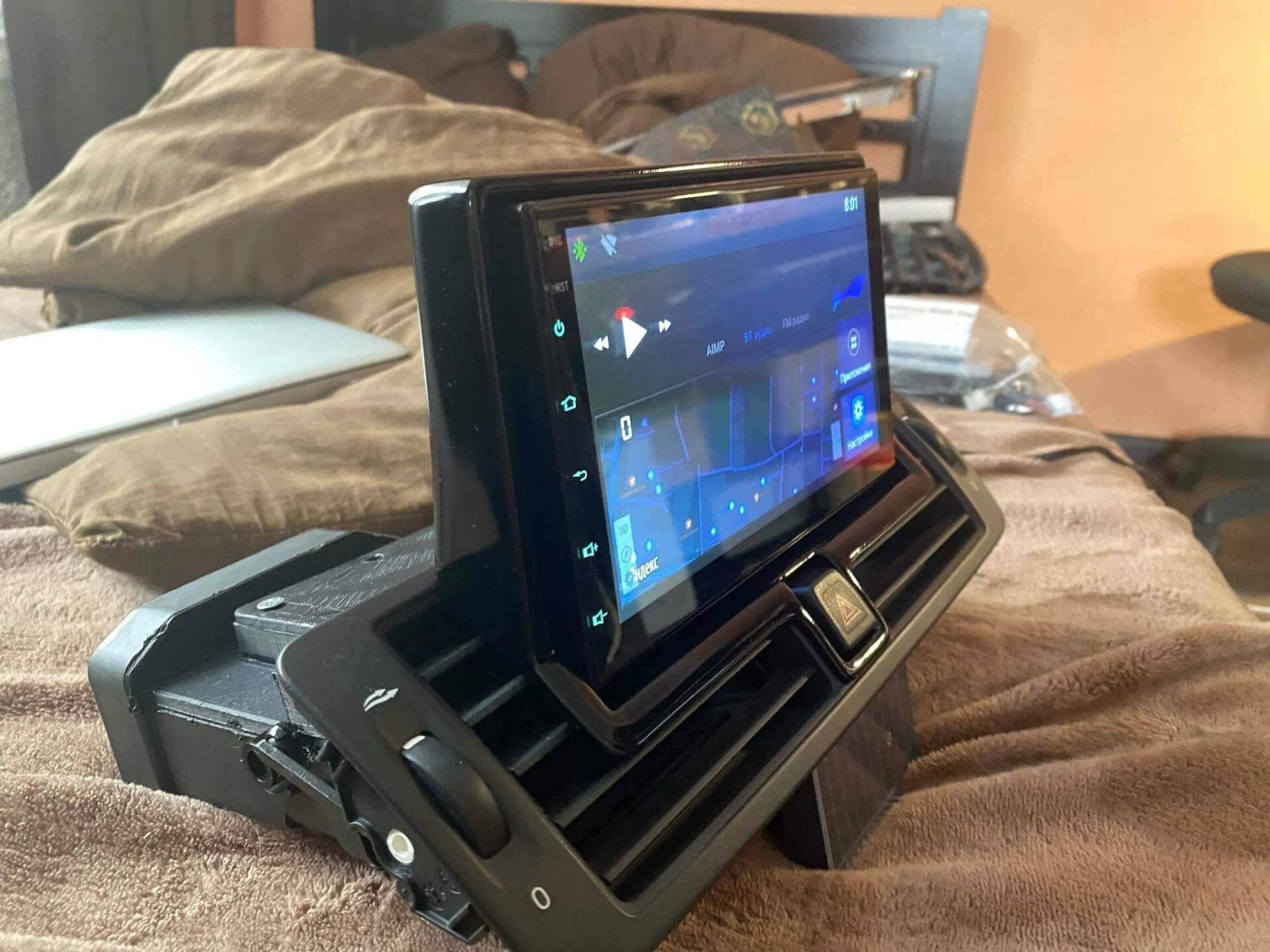 Android Dash Kit for Volvo S40 - 3D Model by Kolan91