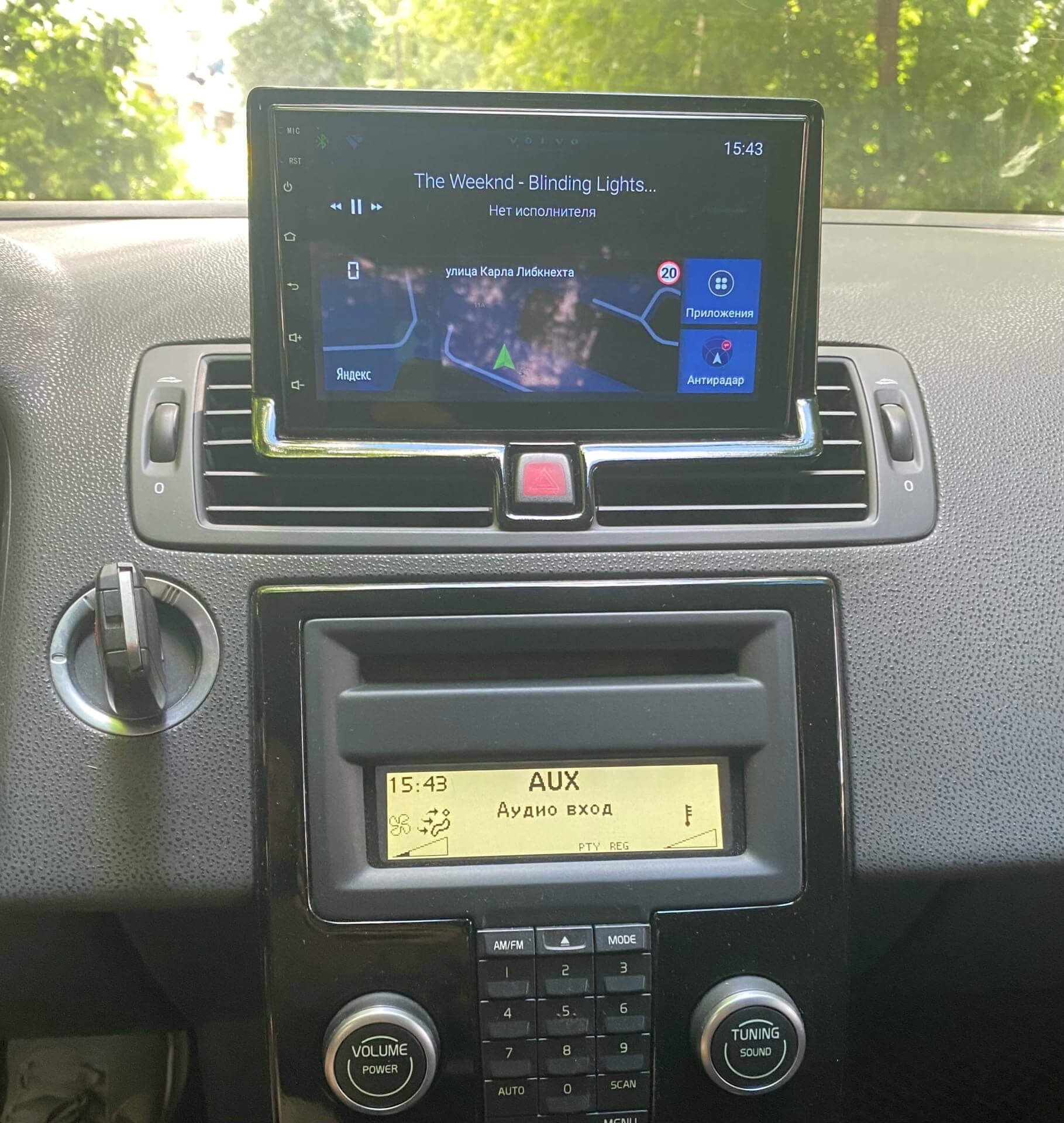 Android Dash Kit for Volvo S40 - 3D Model by Kolan91