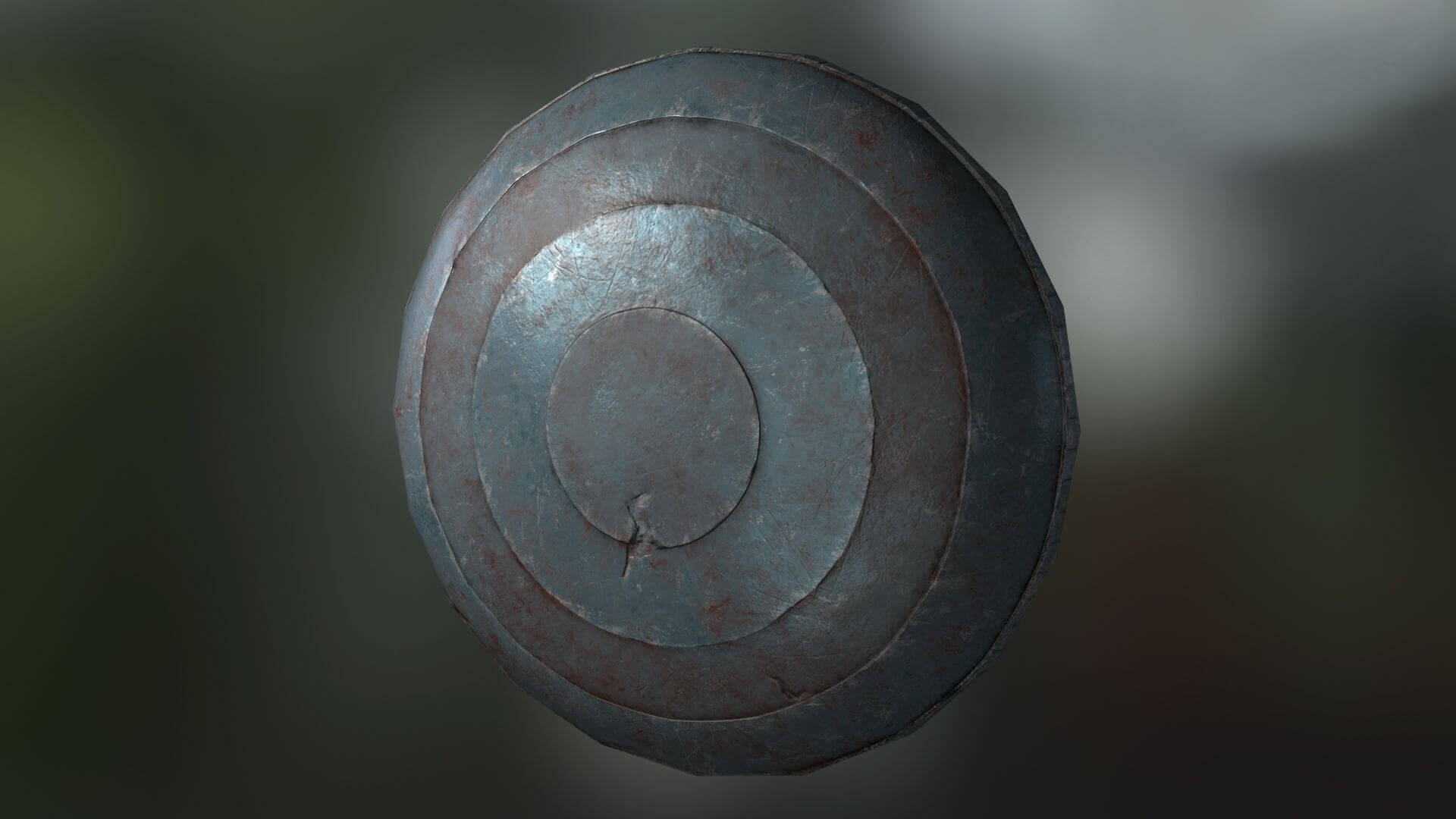 Shield Guard - 3D Model by kolayamit