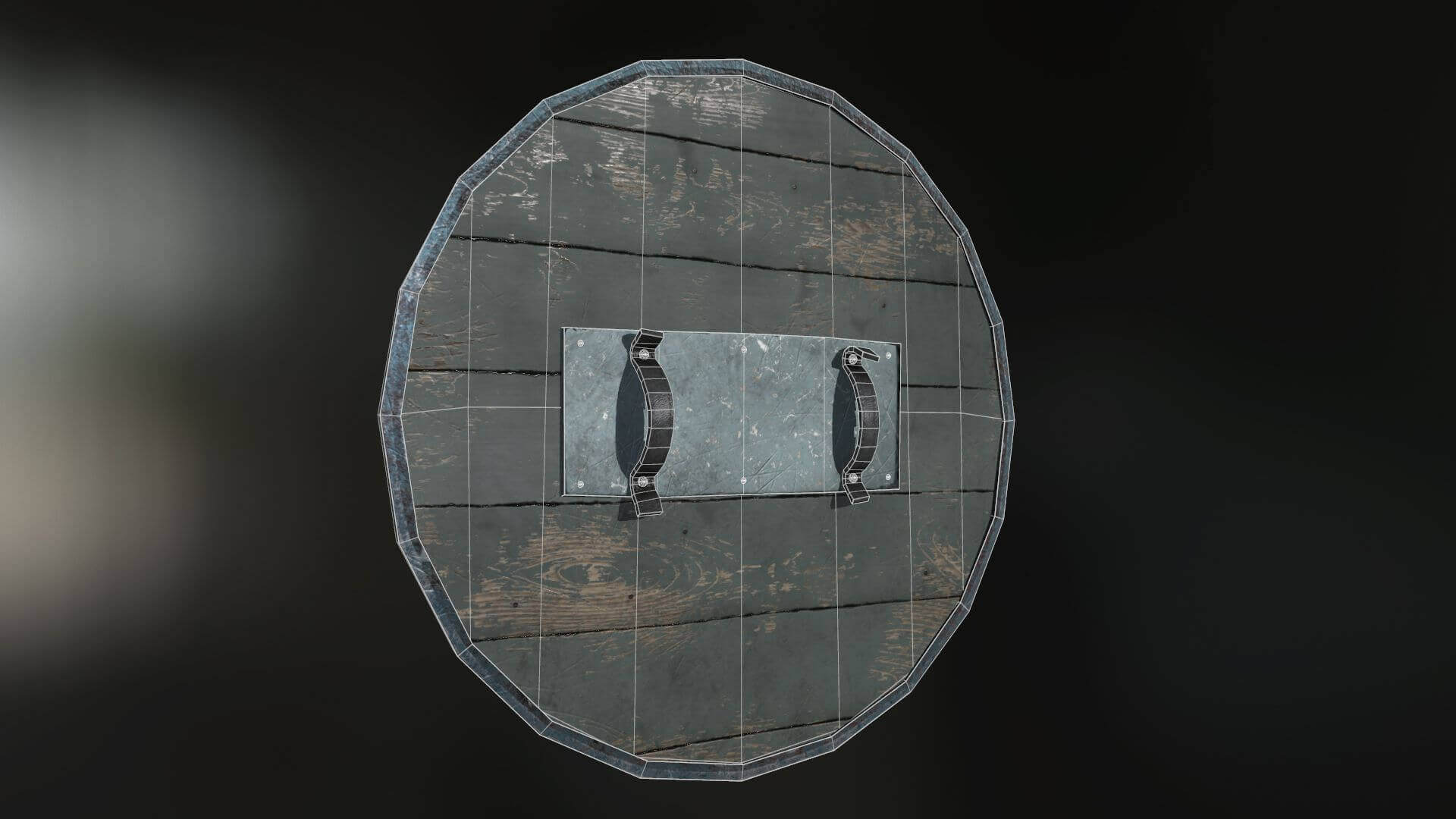 Shield Guard - 3D Model by kolayamit