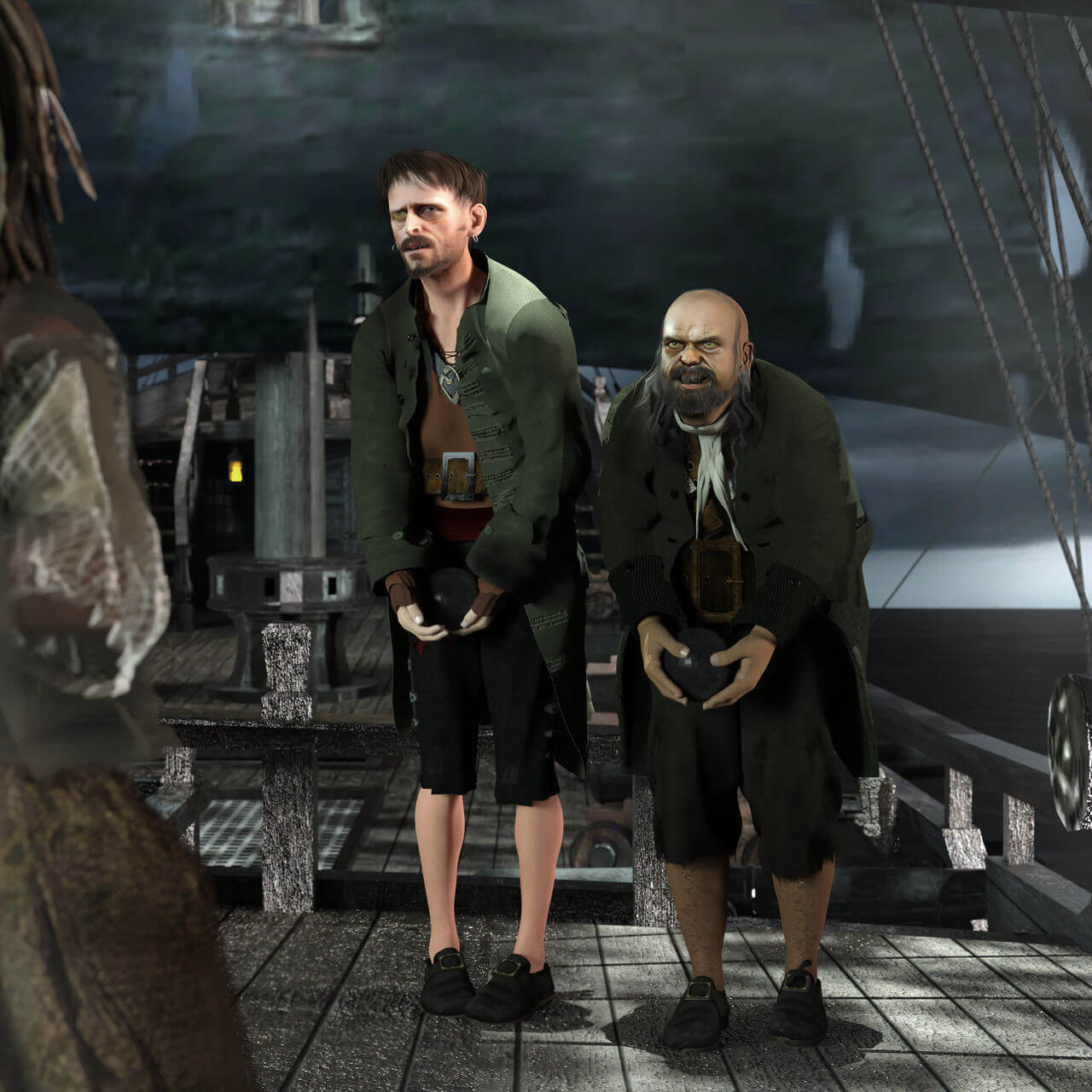 Pintel and Ragetti 3D Render | RenderHub Gallery