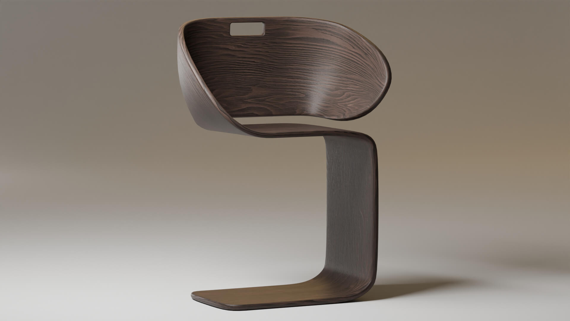 Lamed Chair Rodolphe Pauloin - Free 3D Model by Kon9