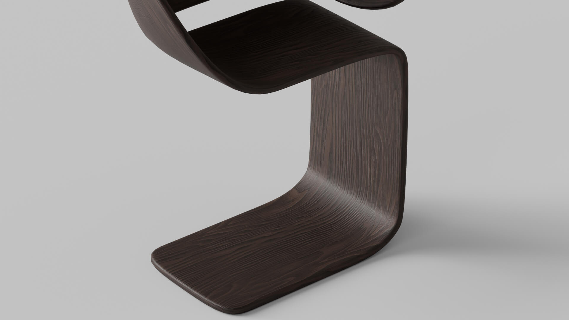 Lamed Chair Rodolphe Pauloin - Free 3D Model by Kon9