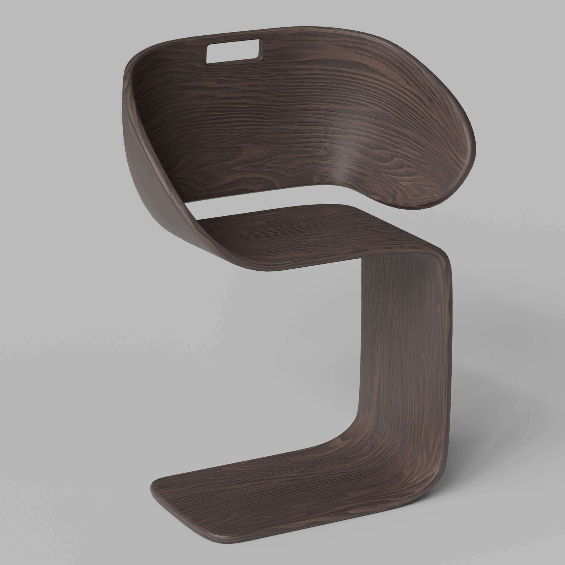 Lamed Chair Rodolphe Pauloin - Free 3D Model by Kon9