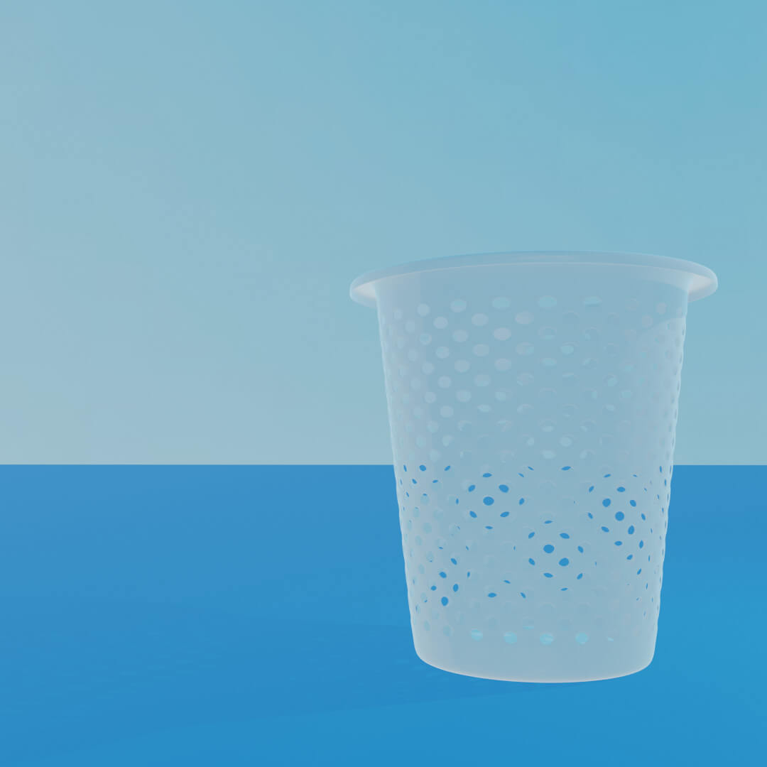 Waste Basket / Clothes Hamper - 3D Model by koopastrong