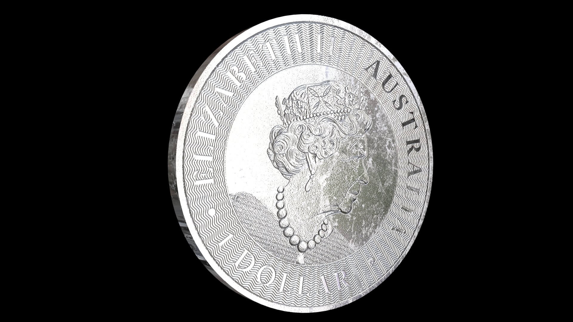 12 Silver and Gold Coins Collection - 3D Model by kopofx