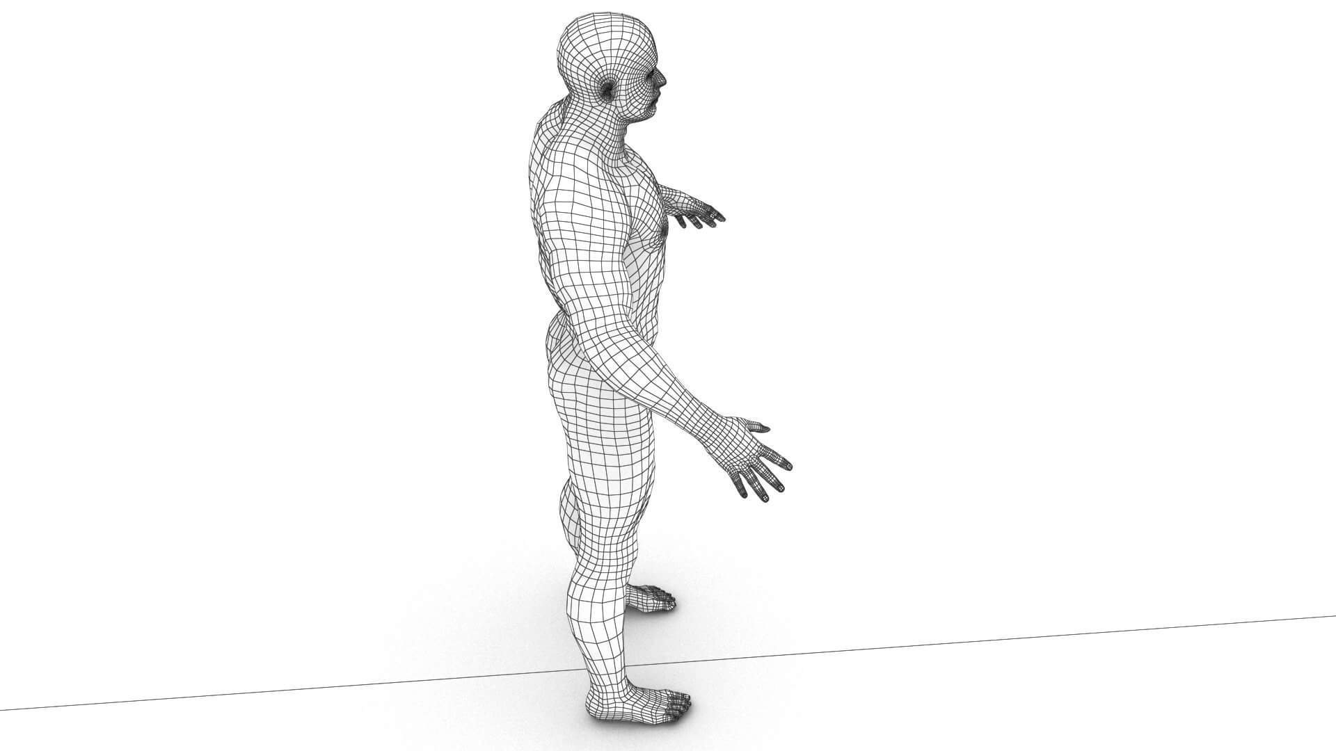 15 Rigged Human Models - 3D Model by kopofx