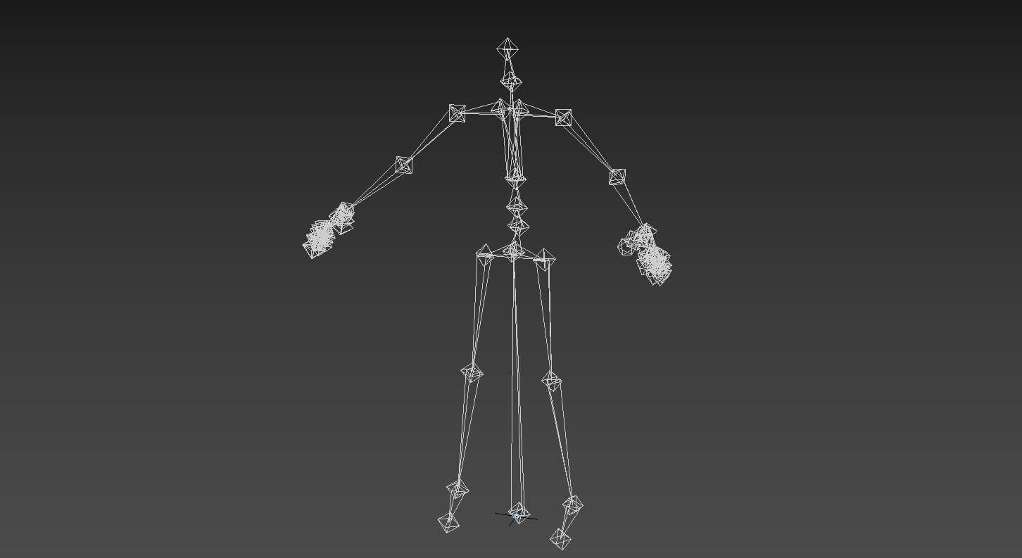 15 Rigged Human Models - 3D Model by kopofx