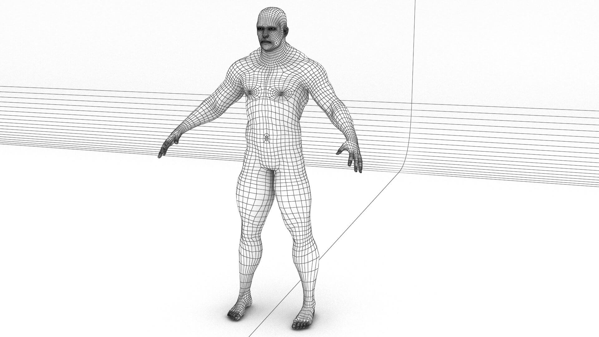 15 Rigged Human Models - 3D Model by kopofx