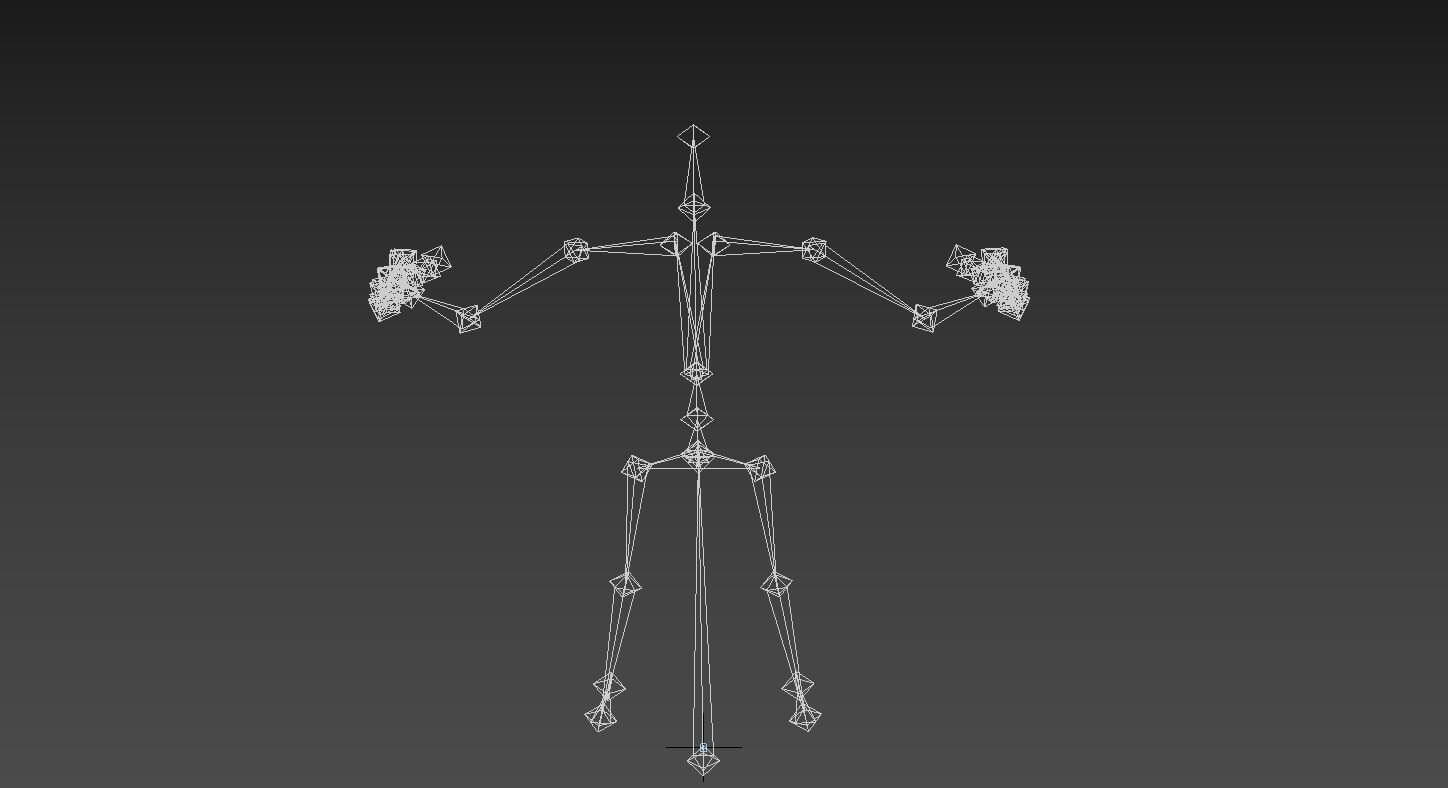 15 Rigged Human Models - 3D Model by kopofx