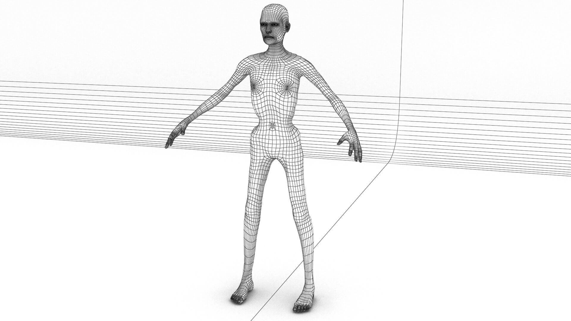 15 Rigged Human Models - 3D Model by kopofx