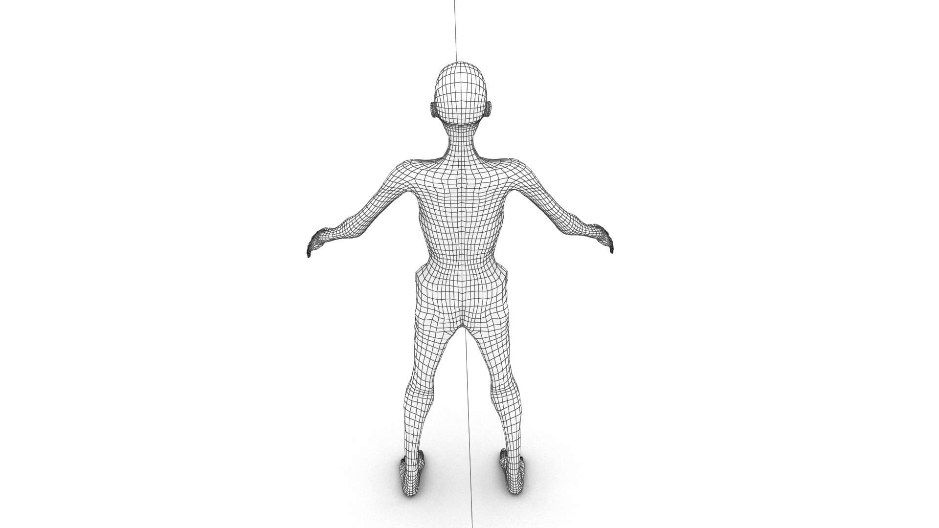 15 Rigged Human Models - 3D Model by kopofx