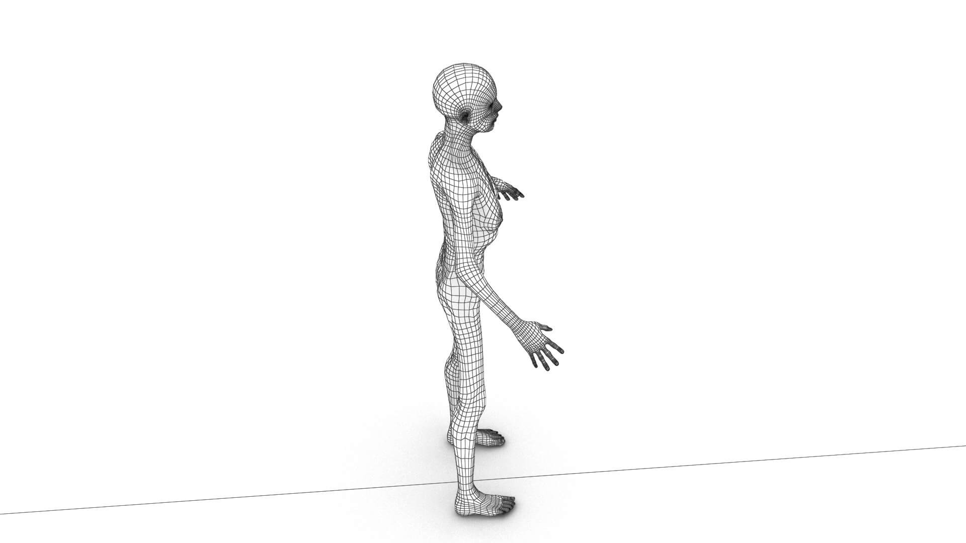 15 Rigged Human Models - 3D Model by kopofx