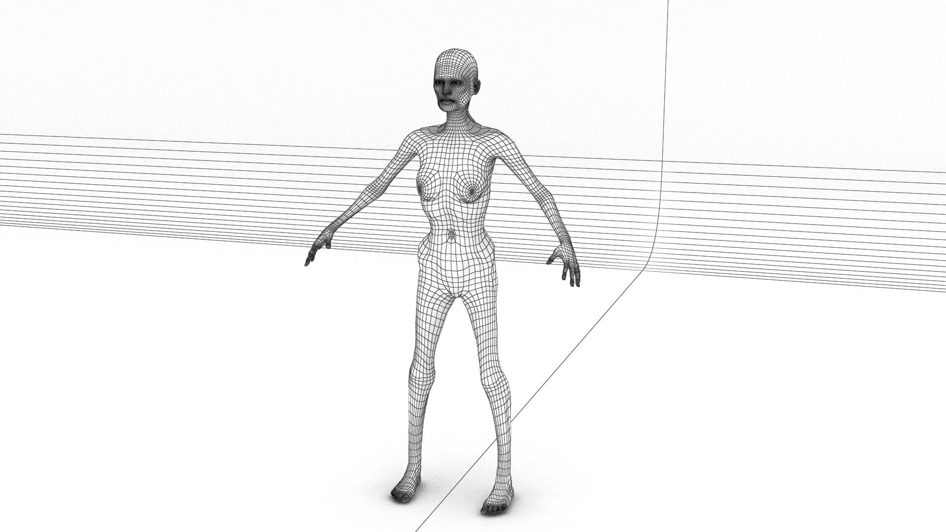 15 Rigged Human Models - 3D Model by kopofx