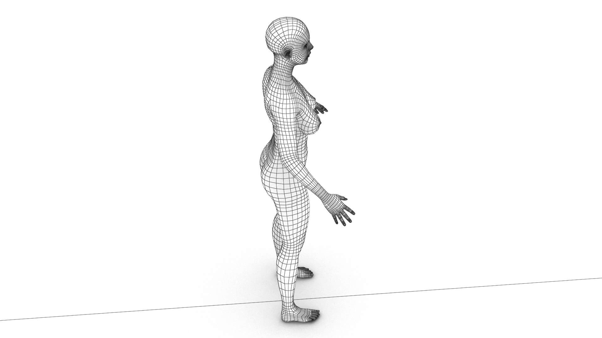 15 Rigged Human Models - 3D Model by kopofx