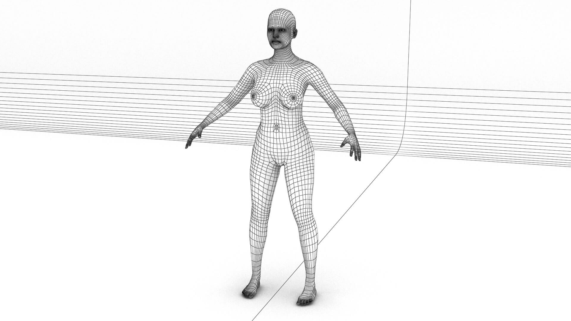 15 Rigged Human Models - 3D Model by kopofx