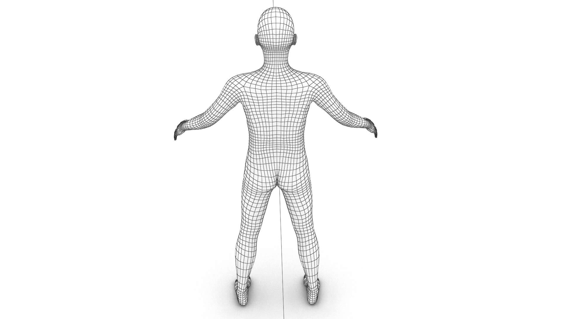 15 Rigged Human Models - 3D Model by kopofx